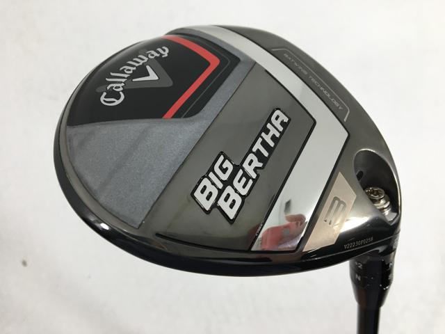 お買い得品！【中古ゴルフクラブ】【超美品】キャロウェイ ビッグバーサ フェアウェイ 2023 (日本仕様) SPEEDER NX for Callaway 3W【14日間返品OK】