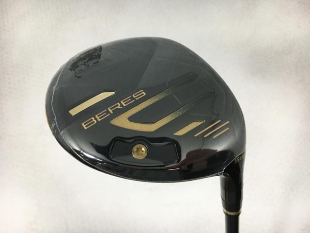 お買い得品！【中古ゴルフクラブ】【未使用品】ホンマ BERES(ベレス) 09 BLACK フェアウェイ 2024 アーマック FX BLACK 5W【14日間返品OK】
