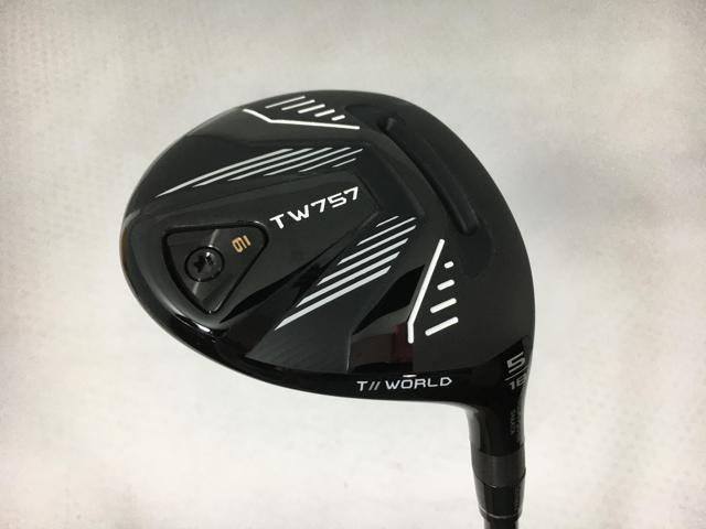 お買い得品！【中古ゴルフクラブ】【超美品】ホンマ TOUR WORLD (ツアーワールド) TW757 フェアウェイ VIZARD for TW757 5W【14日間返品OK】