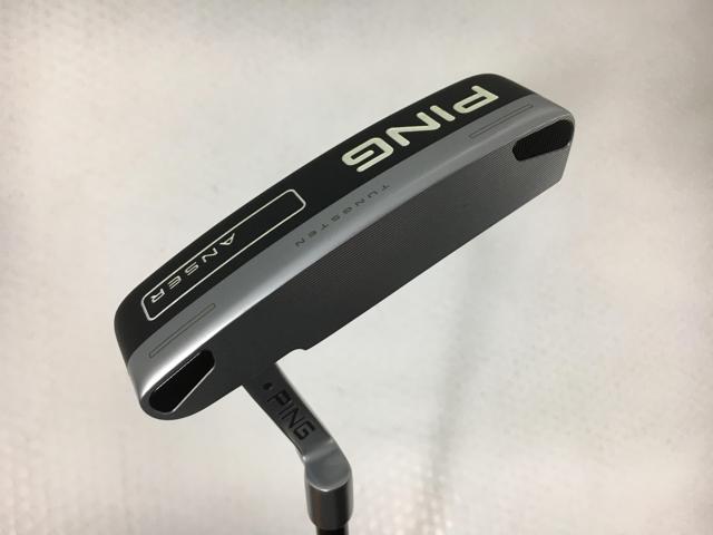 お買い得品！【中古ゴルフクラブ】【超美品】ピン PING ANSER (アンサー) パター 2023 オリジナルカーボン パター【14日間返品OK】