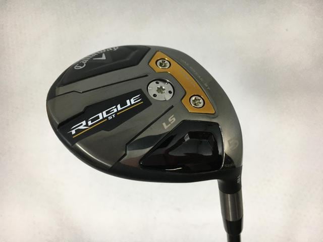 お買い得品！【中古ゴルフクラブ】【超美品】キャロウェイ ROGUE(ローグ) ST LS フェアウェイ 2022 (日本仕様) TENSEI 55 for Callaway 5W【14日間返品OK】