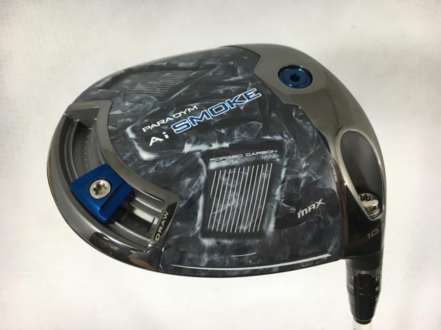 お買い得品！【中古ゴルフクラブ】【超美品】キャロウェイ PARADYM (パラダイム) Ai SMOKE MAX ドライバー 2024 (日本仕様) TENSEI 50 for Callaway 1W【14日間返品OK】