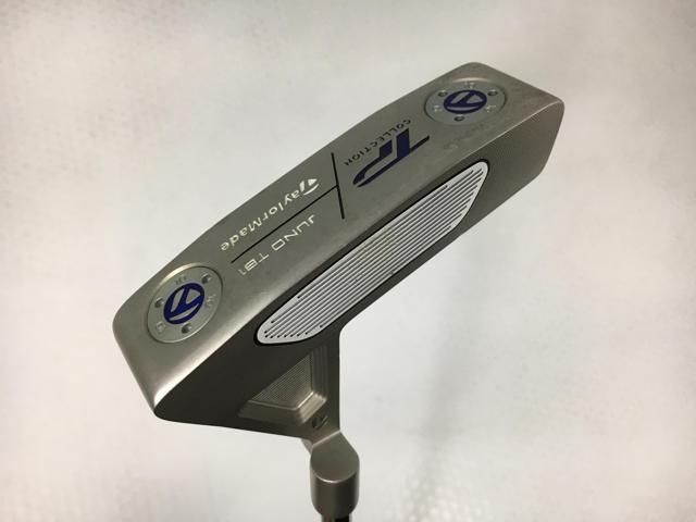 お買い得品！【中古ゴルフクラブ】テーラーメイド TP コレクション ハイドロブラスト TRUSS JUNO TB1 パター 2021 オリジナルスチール パター【14日間返品OK】