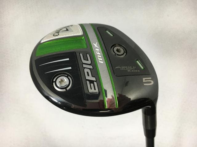 お買い得品！【中古ゴルフクラブ】キャロウェイ EPIC MAX (エピック マックス) フェアウェイ 2021 (日本仕様) ディアマナ 40 for Callaway 5W【14日間返品OK】