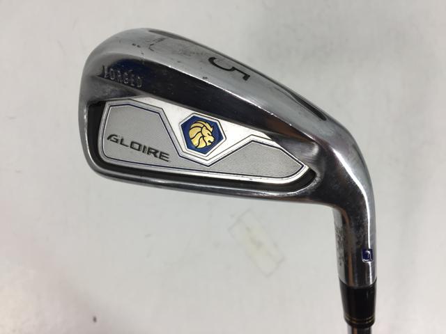 お買い得品！【中古ゴルフクラブ】(6本セット)テーラーメイド GLOIRE(グローレ) F フォージド アイアン 2014 NSプロ 930GH 5〜9.P【14日間返品OK】