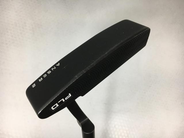 お買い得品！【中古ゴルフクラブ】ピン PLD ミルド  ANSER 2 (アンサー2) ブラック パター 2023 オリジナルカーボン パター【14日間返品OK】
