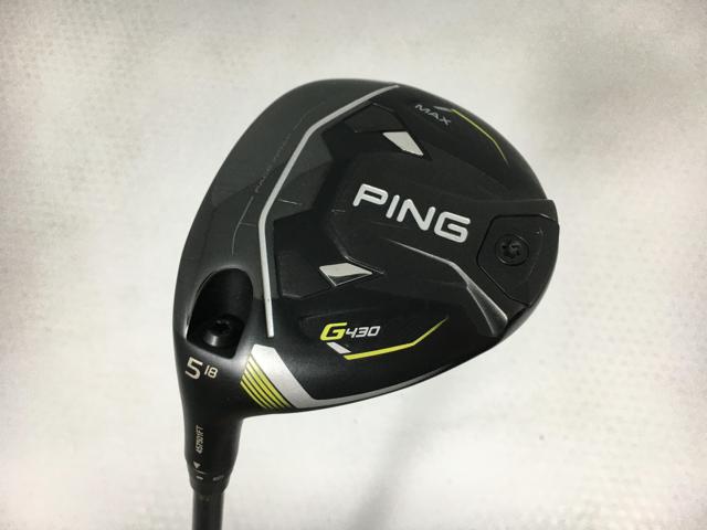 お買い得品！【中古ゴルフクラブ】ピン G430 MAX フェアウェイ アルディラ TOUR GREEN 5W【14日間返品OK】