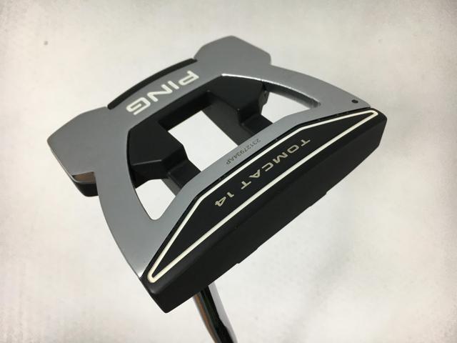 お買い得品！【中古ゴルフクラブ】ピン PING TOMCAT 14 (トムキャット 14) パター 2023 オリジナルスチール パター【14日間返品OK】