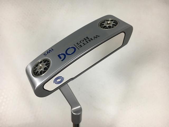 お買い得品！【中古ゴルフクラブ】オデッセイ ホワイト ホット OG #1WS パター NSプロ PUTTER グレー パター【14日間返品OK】