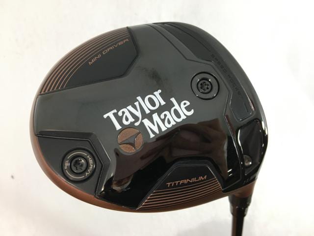 【中古ゴルフクラブ】【美品】テーラーメイド バーナー ミニ カッパー (BURNER MINI COPPER) ドライバー 2024 (日本仕様) PROFORCE 65 M40X JP SPEC 1W【14日間返品OK】