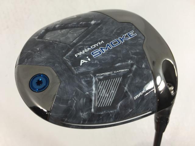 【中古ゴルフクラブ】【超美品】キャロウェイ PARADYM (パラダイム) Ai SMOKE MAX D ドライバー 2024 (日本仕様) ツアーAD VF-5 1W【14日間返品OK】