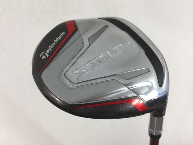 【中古ゴルフクラブ】【美品】テーラーメイド STEALTH (ステルス) フェアウェイ 2022 レディス (日本仕様) TENSEI RED TM40 7W【14日間返品OK】