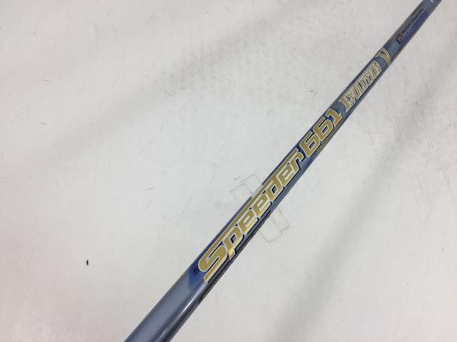 お買い得品！【中古ゴルフクラブ】フジクラ シャフト単品 (プロギア スリーブ付) Motore Speeder 661 エボリューション5 1W【14日間返品OK】