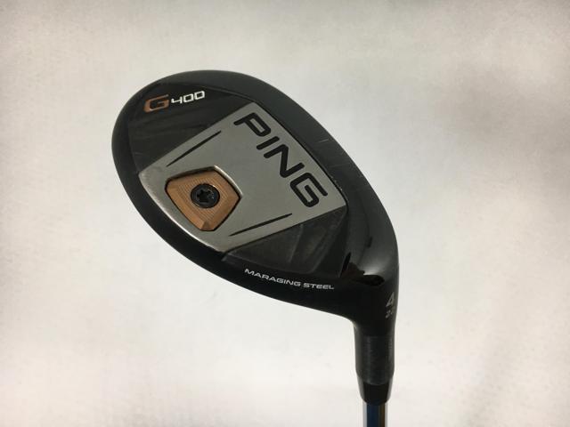 お買い得品！【中古ゴルフクラブ】ピン G400 ユーティリティ AWT 2.0 LITE スチール U4【14日間返品OK】