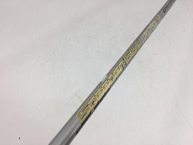 お買い得品！【中古ゴルフクラブ】【超美品】フジクラ シャフト単品 (ヤマハ スリーブ付) Motore Speeder 661 エボリューション6 1W【14日間返品OK】