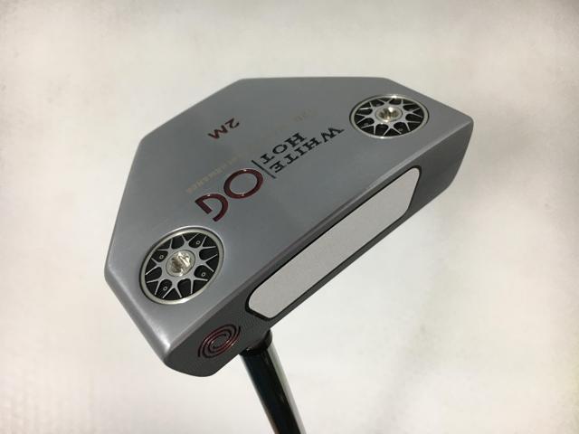 お買い得品！【中古ゴルフクラブ】【超美品】オデッセイ ホワイト ホット OG #2M パター STROKE LAB(ストローク ラボ)シャフト パター【14日間返品OK】