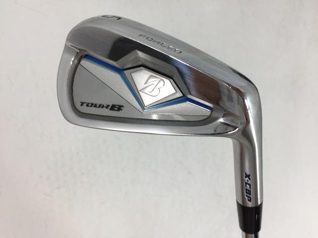 お買い得品！【中古ゴルフクラブ】(7本セット)ブリヂストン TOUR B X-CBP アイアン 2018 NSプロ MODUS3 TOUR105 4〜9.P【14日間返品OK】