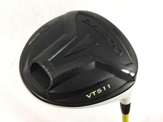 【中古ゴルフクラブ】BALDO(バルド) BALDO(バルド) TT プロトタイプ VT-511 ドライバー ツアーAD MT-6 1W【14日間返品OK】