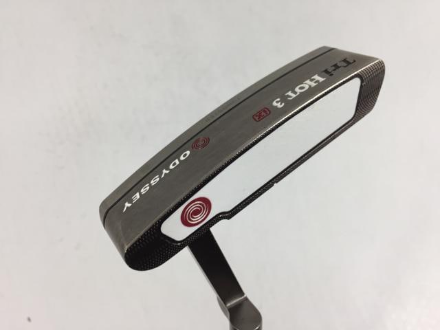 【中古ゴルフクラブ】オデッセイ トライホット(Tri HOT) #3 iX パター オリジナルカーボン パター【14日間返品OK】