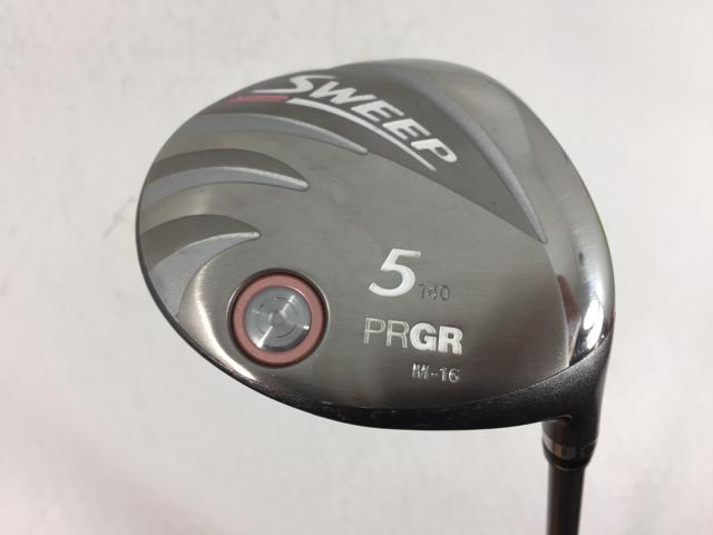 【中古ゴルフクラブ】プロギア スウィープ (SWEEP) M-16 フェアウェイ 2020 オリジナルカーボン 5W【14日間返品OK】