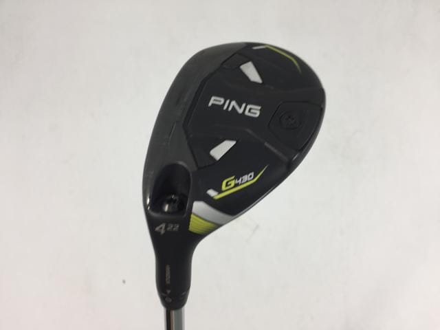 【中古ゴルフクラブ】ピン G430 ハイブリッド ユーティリティ AWT 2.0 LITE スチール U4【14日間返品OK】