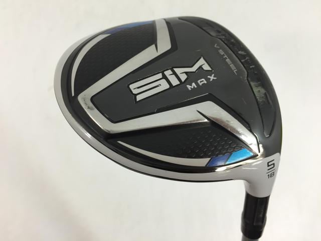 【中古ゴルフクラブ】テーラーメイド SIM MAX (シム マックス) フェアウェイ 2020 (日本仕様) Motore Speeder 661 エボリューション6 5W【14日間返品OK】