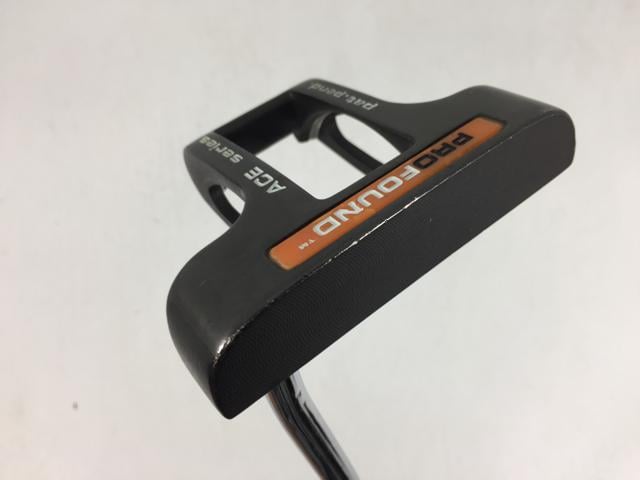 【中古ゴルフクラブ】PRO FOUND PRO FOUND ACEシリーズ オリジナルスチール パター【14日間返品OK】