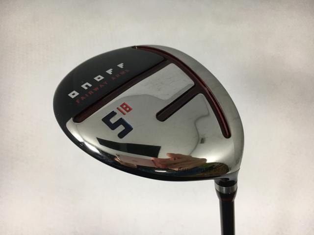 お買い得品！【中古ゴルフクラブ】ダイワ(グローブライド) ONOFF フェアウェイ アームズ 赤 (AKA) 2020 スムースキックMP-520F 5W【14日間返品OK】