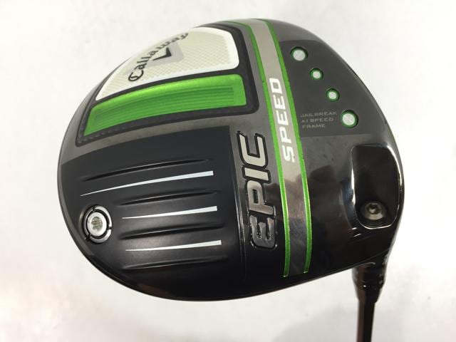 お買い得品！【中古ゴルフクラブ】キャロウェイ EPIC SPEED (エピック スピード) ドライバー 2021 (日本仕様) TENSEI 55 for Callaway 1W【14日間返品OK】