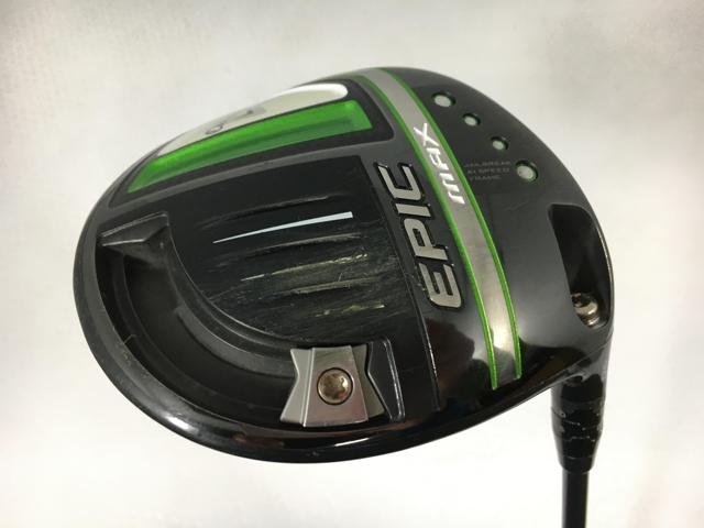 お買い得品！【中古ゴルフクラブ】キャロウェイ EPIC MAX (エピック マックス) ドライバー 2021 (日本仕様) ディアマナ 40 for Callaway 1W【14日間返品OK】