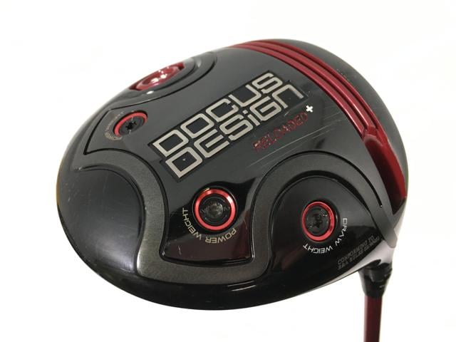 お買い得品！【中古ゴルフクラブ】DOCUS(ドゥーカス) DOCUS(ドゥーカス) RELOADED+ ドライバー DOCUS RADAR HS41 1W【14日間返品OK】