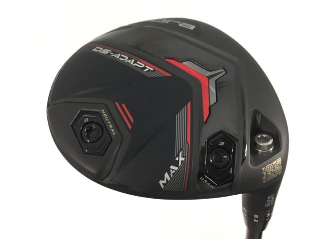 【中古ゴルフクラブ】【超美品】コブラ DS-ADAPT MAX (DS アダプト MAX) フェアウェイ 2025 (日本仕様) LIN-Q for コブラ (DS-ADAPT純正) 5W【14日間返品OK】