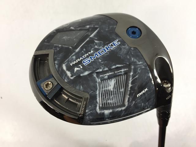 【中古ゴルフクラブ】【美品】キャロウェイ PARADYM (パラダイム) Ai SMOKE MAX ドライバー 2024 (日本仕様) TENSEI 50 for Callaway 1W【14日間返品OK】
