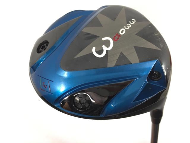 【中古ゴルフクラブ】Waoww Waoww RV-555 ドライバー(ブルー) ツアーAD TP-5 1W【14日間返品OK】