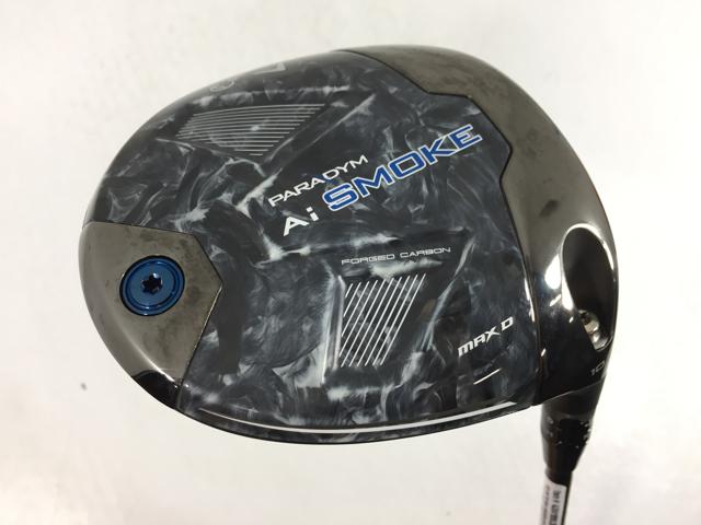 【中古ゴルフクラブ】【美品】キャロウェイ PARADYM (パラダイム) Ai SMOKE MAX D ドライバー 2024 (日本仕様) TENSEI 50 for Callaway 1W【14日間返品OK】