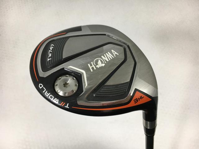 お買い得品！【中古ゴルフクラブ】ホンマ TOUR WORLD (ツアーワールド) TW747 FW フェアウェイ VIZARD for TW747 3W【14日間返品OK】