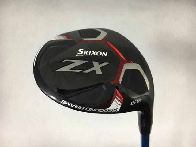 お買い得品！【中古ゴルフクラブ】ダンロップ スリクソン(SRIXON) ZX フェアウェイ 2020 SPEEDER NX 50 5W【14日間返品OK】