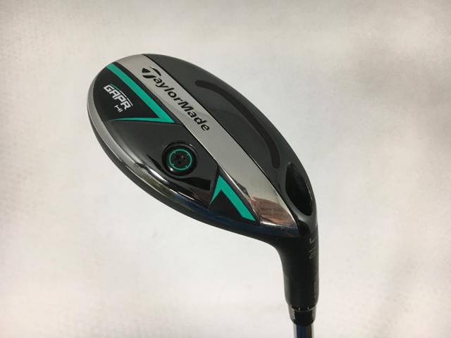 お買い得品！【中古ゴルフクラブ】テーラーメイド GAPR HI(ギャッパー ハイ) ユーティリティ 2018 (日本仕様) NSプロ MODUS3 TOUR105 U4【14日間返品OK】