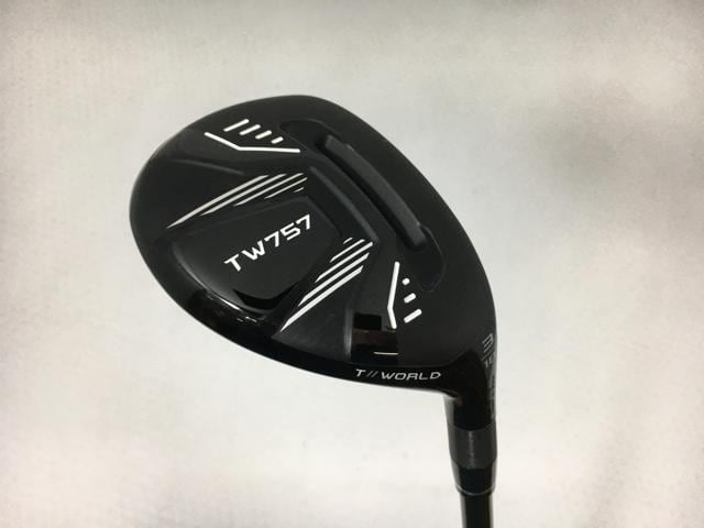 お買い得品！【中古ゴルフクラブ】【超美品】ホンマ TOUR WORLD (ツアーワールド) TW757 ユーティリティ VIZARD for TW757 U3【14日間返品OK】