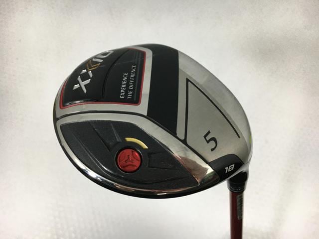 お買い得品！【中古ゴルフクラブ】ダンロップ ゼクシオ11 イレブン (XXIO 11) フェアウェイ 2020 (レッド) MP1100 5W【14日間返品OK】