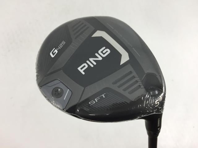 お買い得品！【中古ゴルフクラブ】【未使用品】ピン G425 SFT フェアウェイ ALTA J CB SLATE 5W【14日間返品OK】