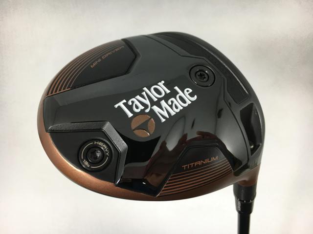お買い得品！【中古ゴルフクラブ】【美品】テーラーメイド バーナー ミニ カッパー (BURNER MINI COPPER) ドライバー 2024 (日本仕様) PROFORCE 65 M40X JP SPEC 1W【14日間返品OK】