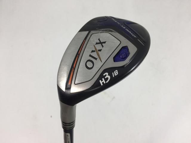 【中古ゴルフクラブ】ダンロップ ゼクシオ10 テン (XXIO 10 X) ユーティリティ 2018 (ネイビー) MP1000 H3【14日間返品OK】