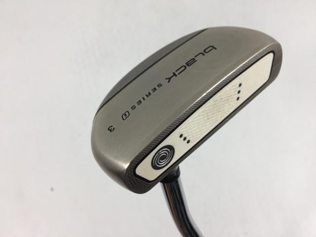 【中古ゴルフクラブ】オデッセイ ブラック シリーズ インサート パター #3 オリジナルスチール パター【14日間返品OK】