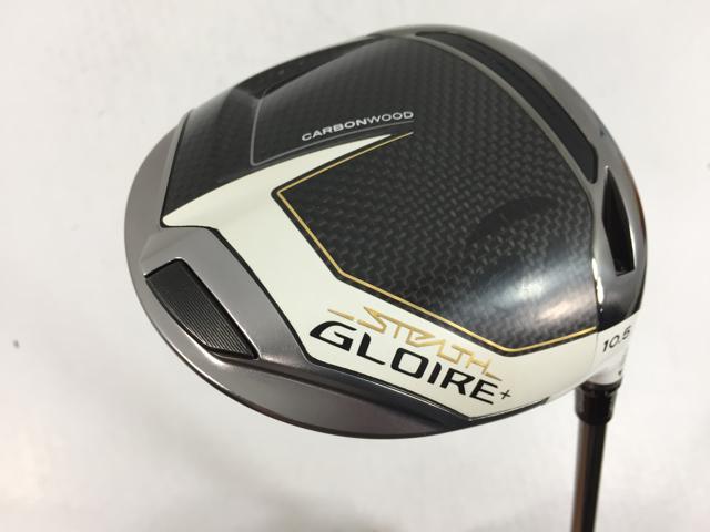 【中古ゴルフクラブ】テーラーメイド STEALTH GLOIRE PLUS (ステルス グローレ プラス) ドライバー 2022 ディアマナ GT50 1W【14日間返品OK】