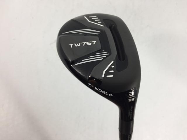 【中古ゴルフクラブ】ホンマ TOUR WORLD (ツアーワールド) TW757 ユーティリティ VIZARD for TW757 U3【14日間返品OK】