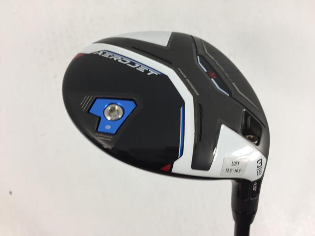 【中古ゴルフクラブ】コブラ AEROJET (エアロジェット) フェアウェイ 2023 (日本仕様) SPEEDER NX for コブラ (AEROJET純正) 3W【14日間返品OK】