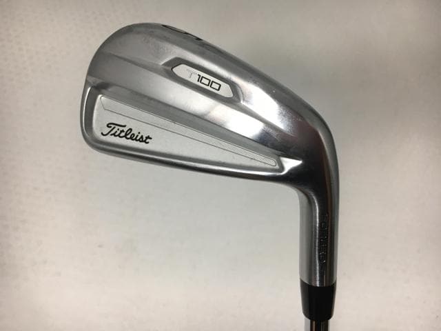 お買い得品！【中古ゴルフクラブ】【美品】(8本セット)タイトリスト T100 アイアン 2021 (日本仕様) NSプロ 105T 4〜9.P.W【14日間返品OK】