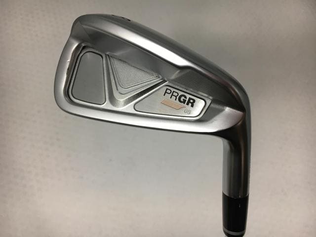 お買い得品！【中古ゴルフクラブ】【超美品】(8本セット)プロギア PRGR 05 アイアン 2023 NSプロ MODUS3 TOUR115 6〜9.P.A.52.57【14日間返品OK】