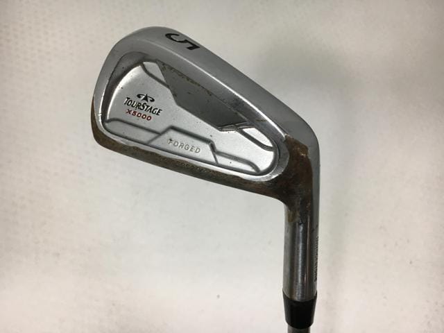 【中古ゴルフクラブ】(6本セット)ブリヂストン ツアーステージ X5000 アイアン NSプロ 950GH 5〜9.P【14日間返品OK】